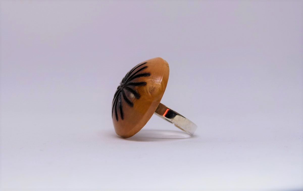 Bague Rustica - Du bouton au bijou