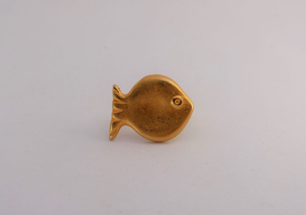 Bague Poisson - Du bouton au bijou